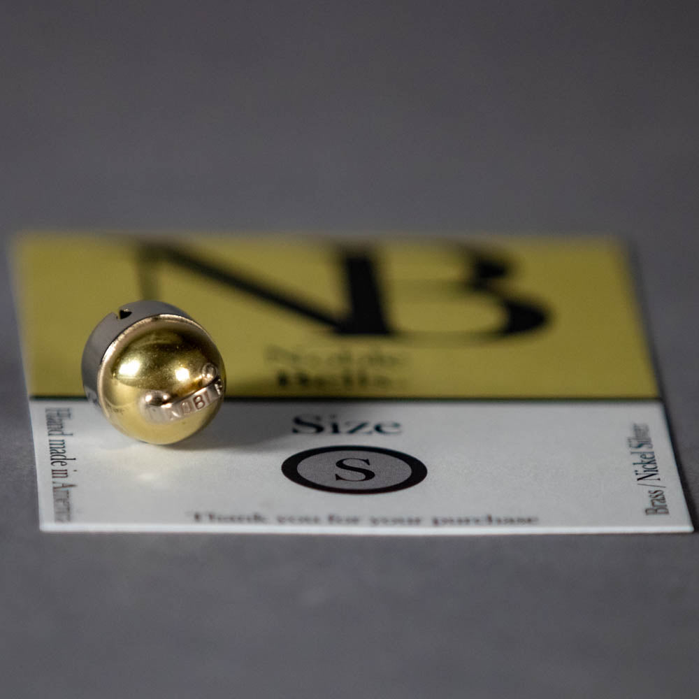 Handmade Cat Bell – Elegant, Loud & Lightweight for Safety – Noble Bells