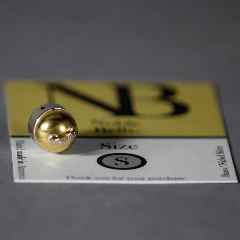 Handmade Cat Bell – Elegant, Loud & Lightweight for Safety – Noble Bells