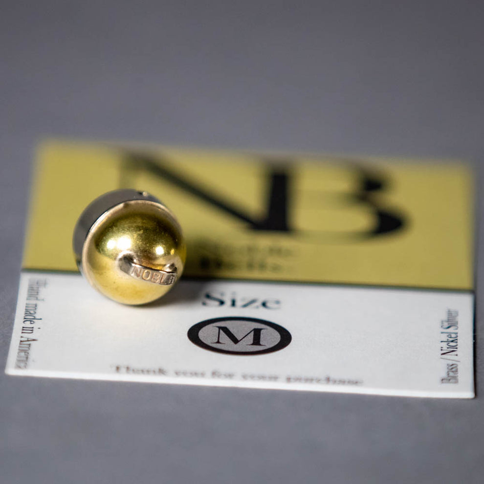 Handmade Cat Bell – Elegant, Loud & Lightweight for Safety – Noble Bells